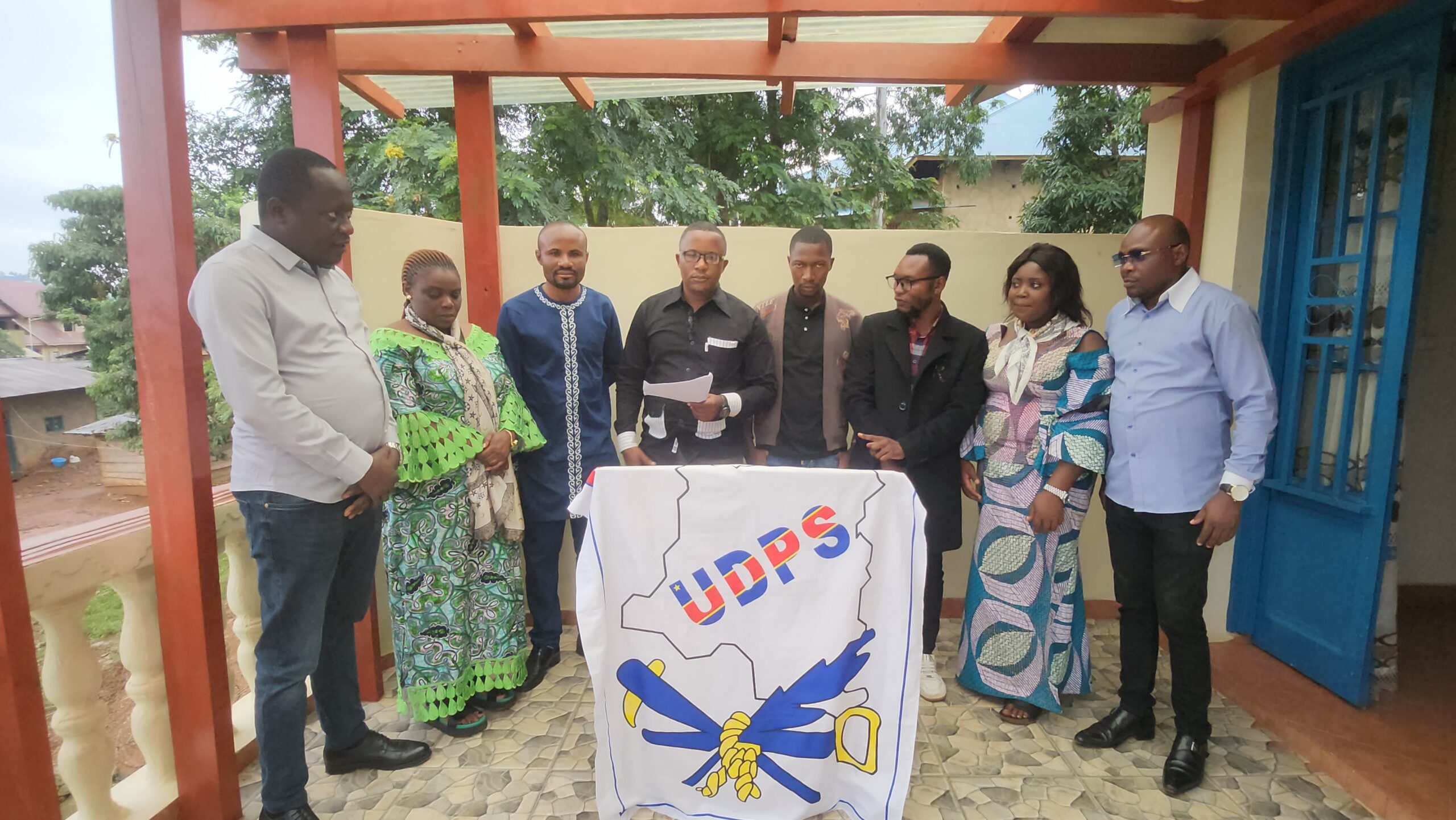 Déclaration de l'Union pour la Démocratie et le Progrès Social (UDPS ...