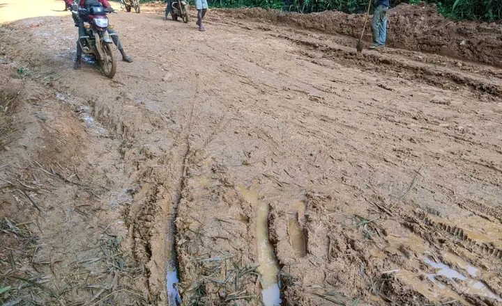 Rutshuru : des routes des déserte agricole en délabrement avancé à ...
