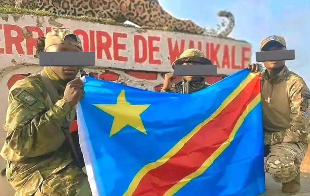 Retour Progressif de la Population à Walikale Après la Prise par le M23 ...
