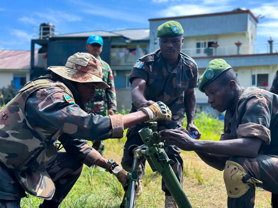 Ituri : 42 militaires des FARDC achèvent leur formation sur la ...