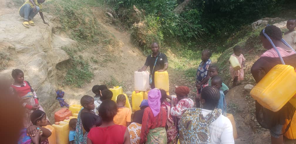 Nord-Kivu : Pénurie d'eau potable dans la commune rurale de Walikale et ...
